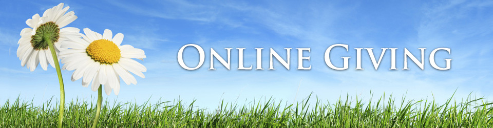 Online Giving Banner